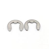 China Stainless Steel E Clip Retaining Ring DIN6799 A2 Retaining Washers For Shafts for sale