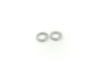 China ASME B18.21.1 Spring Steel Washers 1/2 inch Stainless Steel A2 Split Lock Washers for sale