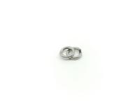 China ASME B18.21.1 Spring Steel Washers 1/2 inch Stainless Steel A2 Split Lock Washers for sale