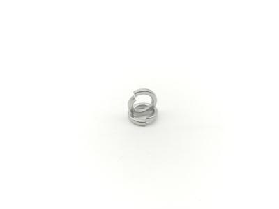 China ASME B18.21.1 Spring Steel Washers 1/2 inch Stainless Steel A2 Split Lock Washers for sale
