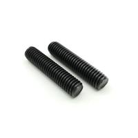 China Alloy Steel Astm A193 B7 Threaded Rod Fully Threaded Studs Coarse Black Oxide for sale
