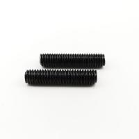 China Alloy Steel Astm A193 B7 Threaded Rod Fully Threaded Studs Coarse Black Oxide for sale