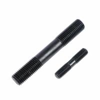 China Black Oxide m8 80mm Double End Stud Threaded Rod Setup Grade 5 Steel for sale