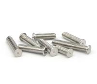 China M5 M12 Stainless Steel Threaded Stud 18-8 Capacitor Discharge Weld Stud for sale