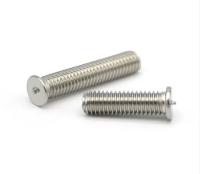 China M5 M12 Stainless Steel Threaded Stud 18-8 Capacitor Discharge Weld Stud for sale