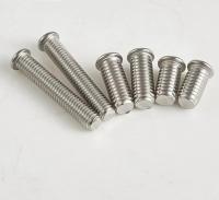 China M5 M12 Stainless Steel Threaded Stud 18-8 Capacitor Discharge Weld Stud for sale