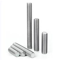 China ASTM A193 Threaded Rod B8M Stud Bolts Carbide Solution Stainless Steel 316 for sale