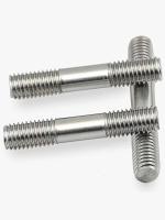 China ASTM A193 Threaded Rod B8M Stud Bolts Carbide Solution Stainless Steel 316 for sale