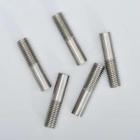China ASTM A193 Threaded Rod B8M Stud Bolts Carbide Solution Stainless Steel 316 for sale
