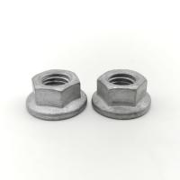 China ISO4161 Metric Grade 8 Serrated Hex Flange Lock Nuts Geomet Steel for sale
