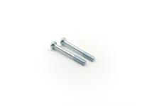 China Iso 7045 Specification Grade 4.8 Partially Threaded Cross Pan Head Metal Screw Zinc Plated Steel for sale