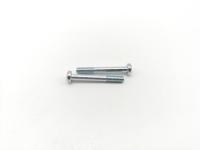 China Iso 7045 Specification Grade 4.8 Partially Threaded Cross Pan Head Metal Screw Zinc Plated Steel for sale