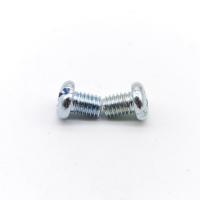 China ASME B18 6.3 Steel Machine Screws Pan Head Combination Phillips Slotted Machine Screws for sale