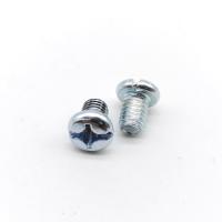 China ASME B18 6.3 Steel Machine Screws Pan Head Combination Phillips Slotted Machine Screws for sale