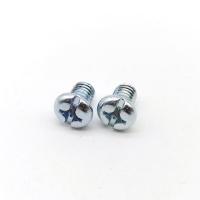 China ASME B18 6.3 Steel Machine Screws Pan Head Combination Phillips Slotted Machine Screws for sale