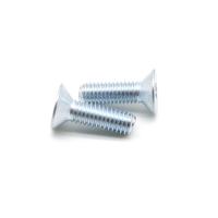 China ISO14581 Countersunk Head Screws Alloy Steel Class 10.9 Zinc Plated Torx for sale
