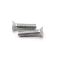 China Mild Steel Phillips Flat Head Stainless Steel Machine Screws Dacromet for sale