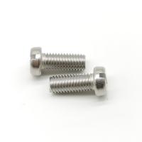 China Stainless Steel M5 M2 Slotted Cheese Head Machine Screw A2-70 DIN 84 for sale