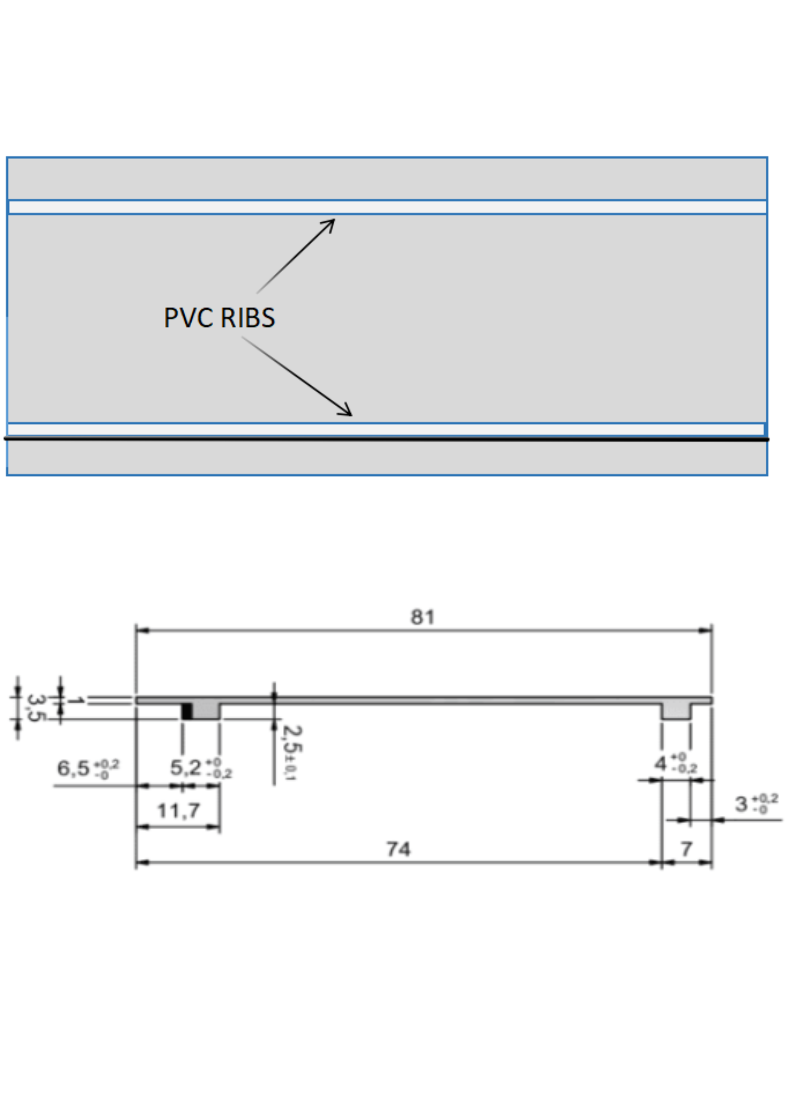 latest company news about 34 Meter Double Aluminum Edge Strip Trimless Letterform Outdoor LED Lighting For Signage 0