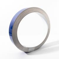 China Waterproof Brush Silver Trim Cap Aluminum Channel Letter 0.6mm 1.0mm Thickness for sale