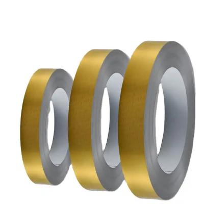 China 0.6mm Thickness Channelume Aluminum Trim Cap for Signs Mill Finish 1 Roll for sale