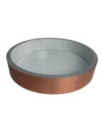 China LED Neon Channelume Aluminum Trim Cap 0.6mm-1.0mm for Channel Letter Powder Coated for sale
