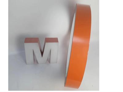 China Aluminium Channel Letter Coil 50M 100M Length LED Neon Aluminum Coil 0.6mm 1.0mm for sale