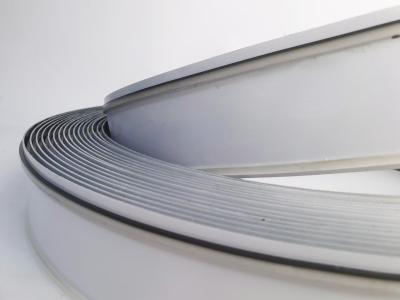 China 30m Aluminum PVC Channel Letter Trim Cap 4-14cm Width for Indoor Outdoor Signage for sale