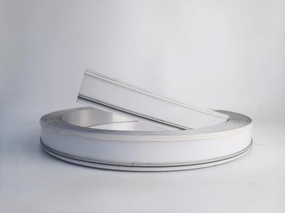 China Aluminum PVC Channel Letter Trim Cap 11cm 12cm Width 30m Roll for Outdoor LED Signage for sale