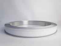 China PVC Aluminum Channel Letter Trim 90mm 100mm Wide Sign Trim Cap for LED Signs for sale