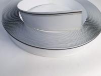 China 0.6mm Thick White Aluminum Channel Letter Coil 30m Roll for Trimless Signage for sale