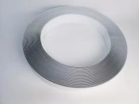 China 0.6mm Thick White Aluminum Channel Letter Coil 30m Roll for Trimless Signage for sale