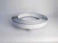 China 30 Meter Trimless Channel Letter Coil 3cm Wide Aluminum PVC Signage for sale