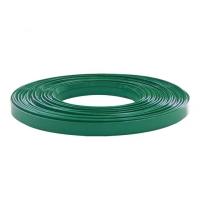 China Green Plastic Trim Cap 1 Inch Aluminum Core Sign Trim Cap High Strength Channel Letter Edge 40M for sale