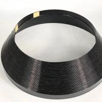 China Flexible J Type Channel Letter Trim Cap NWPT 40m x 1in Aluminum for Signs for sale