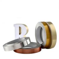China AISI 304 Stainless Steel Channel Letters 0.3mm-30mm Thickness Customizable for sale