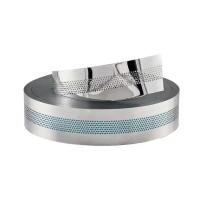 China 6cm Wide Coated Aluminum Channel Letter Trim Cap 0.6mm Thickness for Sign Making for sale