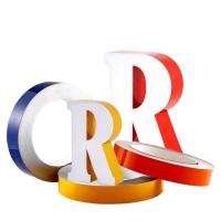 China 50MPa Strength Trimless Channel Letter Aluminum Coil 0.6mm Thickness for LED Backlit Signs for sale