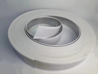 China 50M Aluminum Trim Cap Roll Brushed Silver 76mm Channel Letter Sign Trim Coil for sale