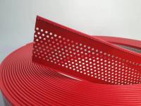 China Brushed Aluminum Channel Letter Trim 60mm Coil 50M Roll for Signage Edging for sale