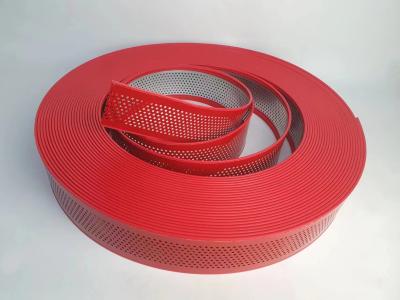 China Color Coated Aluminum Channel Letter Coil 68mm 70mm 76mm 93mm Mirror Surface Trim Cap Signage for sale