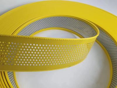 China Chinaron Aluminum Alloy Trim Cap 76mm 93mm 50M Roll Self-Adhesive Channel Letter Coil for sale