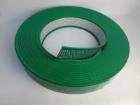 China 76mm Wide Aluminum Trim Cap Brushed Gold Channel Letter Coil 50M Roll for sale