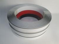 China 30m Roll 0.8mm Thickness Aluminum Channel Letter Trim Cap for Indoor Outdoor Signage for sale