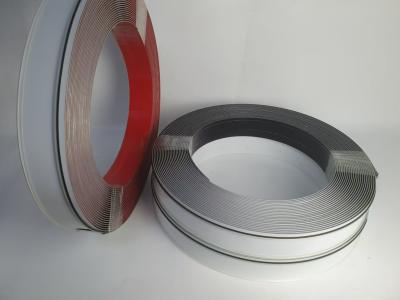 China 30m Roll 0.8mm Thickness Aluminum Channel Letter Trim Cap for Indoor Outdoor Signage for sale