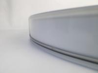 China Chinaron Aluminum Channel Letter Trim Cap 4cm-14cm Width 30m Roll Sign Making Material for sale