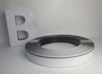 China Aluminum PVC Trimless LED Letterform Coil 1400mm Wide Channel Letter Sign Making for sale