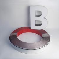 China Aluminum Channel Letter Coil 30m Outdoor Sign Making Material 0.6mm Thickness for sale
