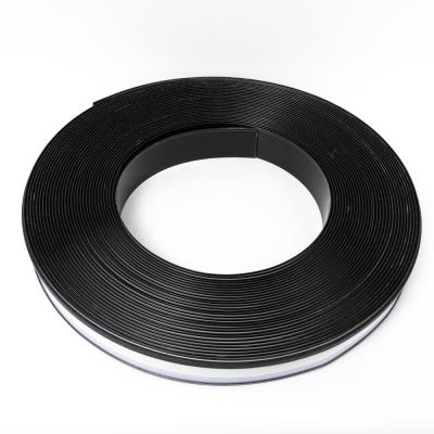 China Color Coated Channelume Aluminum Trim Cap for LED Sign 50m Roll 0.4mm for sale