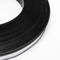 China Color Coated Channelume Aluminum Trim Cap for LED Sign 50m Roll 0.4mm for sale